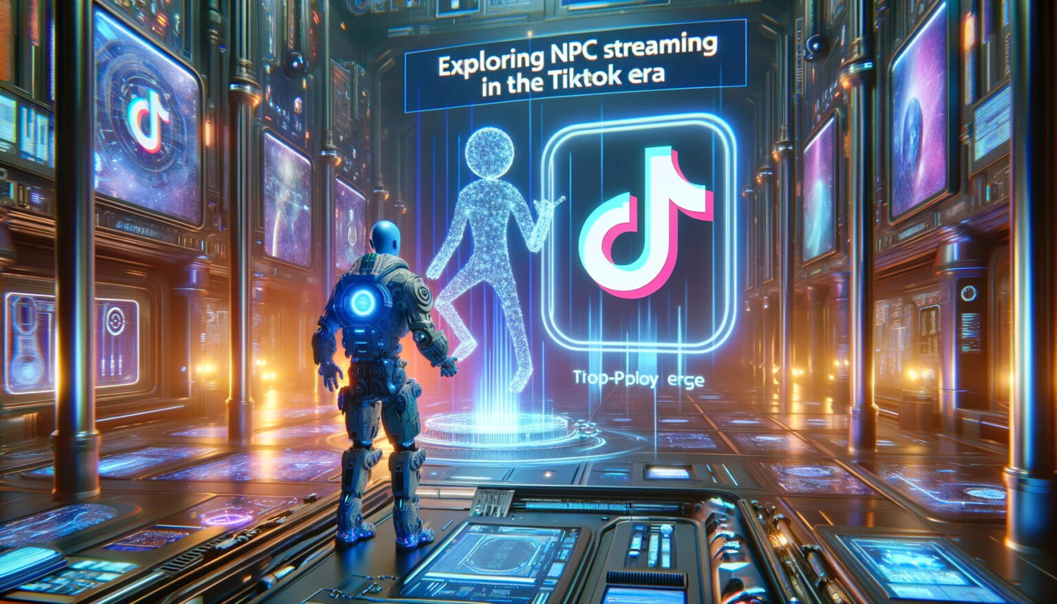 Kids and NPC Streaming in the TikTok Era